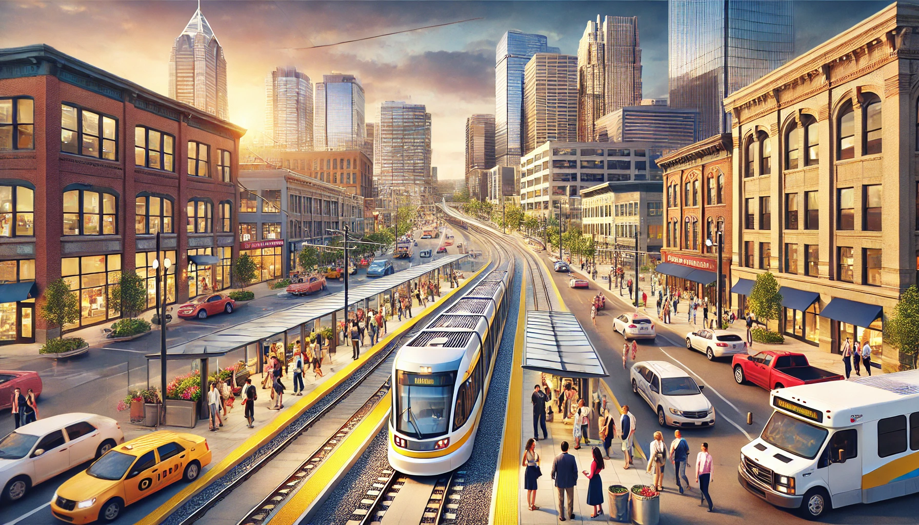 Building Reliable Public Transit to Tackle Our Biggest Issues - James ...
